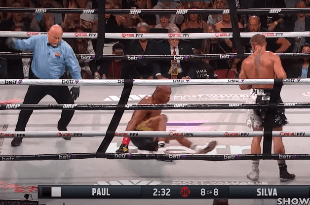 Heroic Aryan Queer Jake Paul DEMOLISHES Elderweight Negro Anderson ...