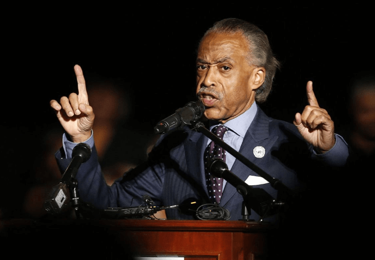 Reverend Al Sharpton Denounces Kyrie Irving and all forms of Goyim ...