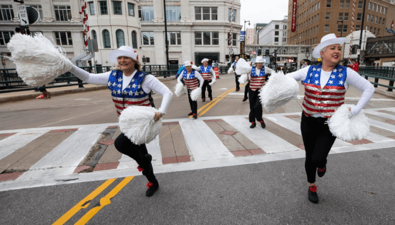 Dancing Grannies Back for this Year's Waukesha Parade - The Daily Rake