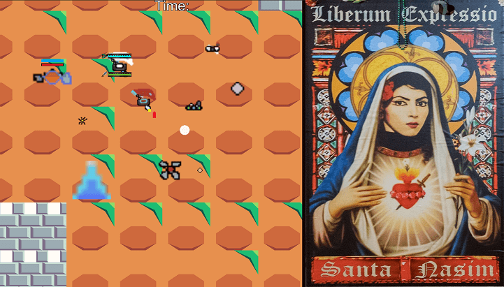 Saint Nasim's Day Off: The Videogame - The Daily Rake
