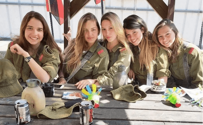 Gaza Gone Wild 2023: Sexy Hawt Jew Girl Soldiers Banned from Prison ...